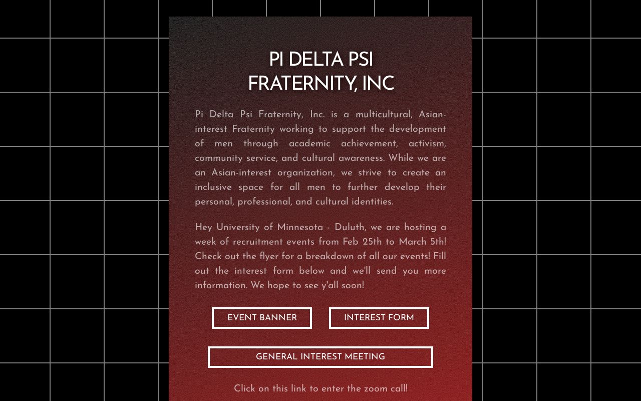 Midwest Pi Delta Psi